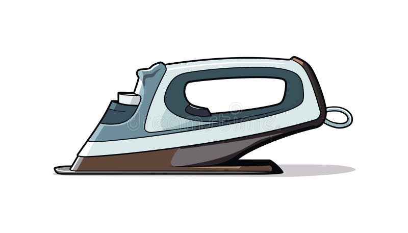 House Electric Iron Icon. Flat Icons of Electric Iron Isolated Stock ...