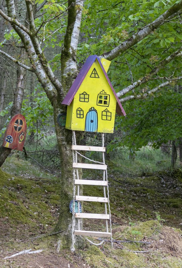 House for elves. stock photo. Image of magic, wooden - 193474954