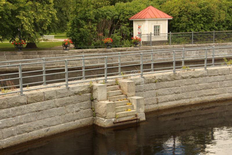 House on the embankment stock photo. Image of promenade - 98950590