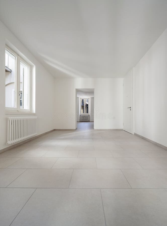 House, Empty Room, Interior Stock Image - Image of tiled, ceiling: 71040119