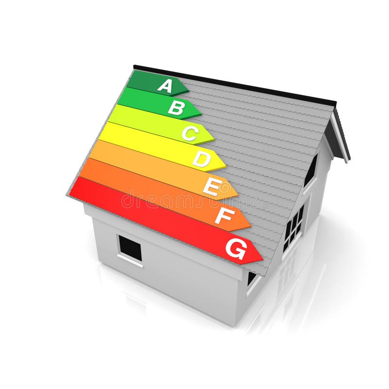 House energy stock illustration. Illustration of conservation - 31196338