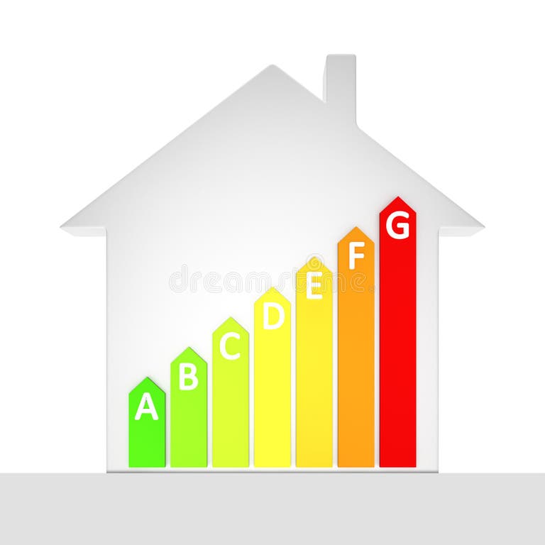 Energy Efficiency Rating Graphs Stock Illustrations – 36 Energy ...