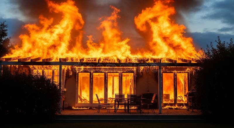 House Fire Wallpaper Stock Illustrations – 4,858 House Fire Wallpaper ...