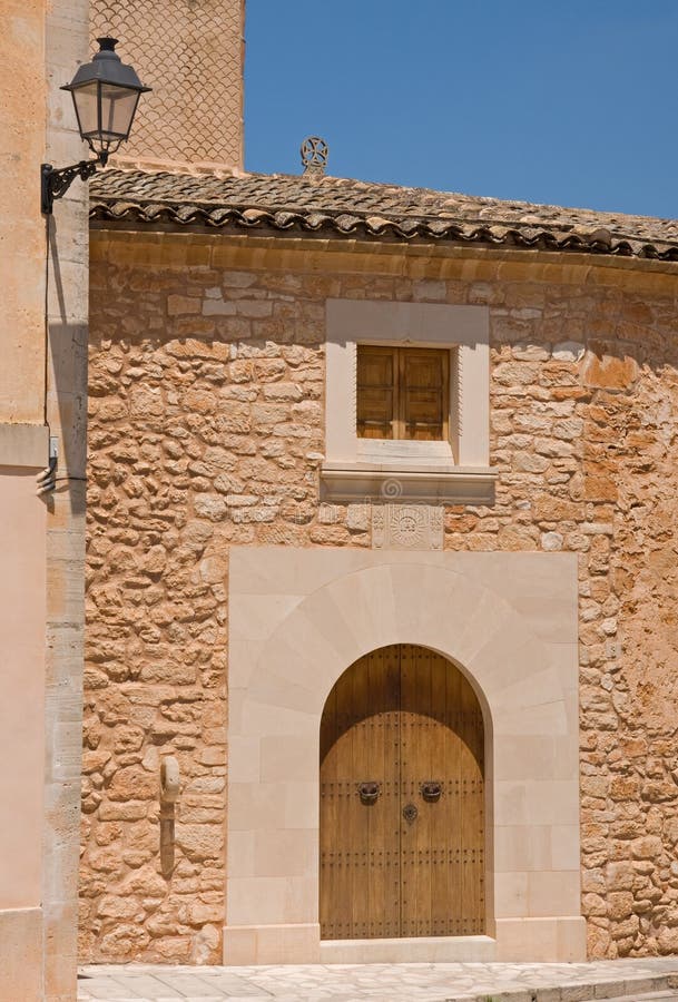 Traditional House in Majorca Stock Photo - Image of house, outdoors ...