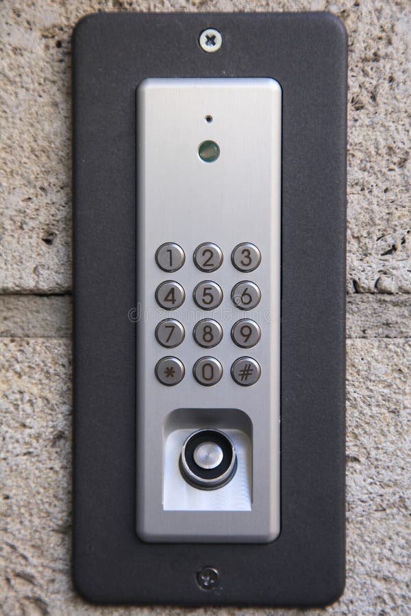 Old security keypad stock photo. Image of numbers, dial - 132984496