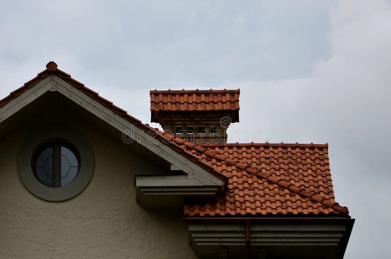 The House is Equipped with High-quality Roofing of Ceramic Tiles. a ...