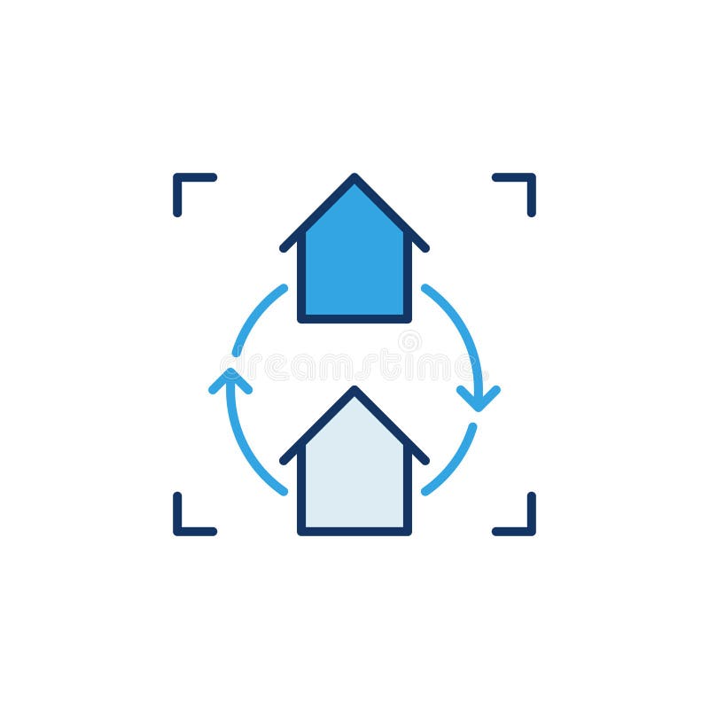 House Exchange Logo Stock Illustrations – 905 House Exchange Logo Stock ...