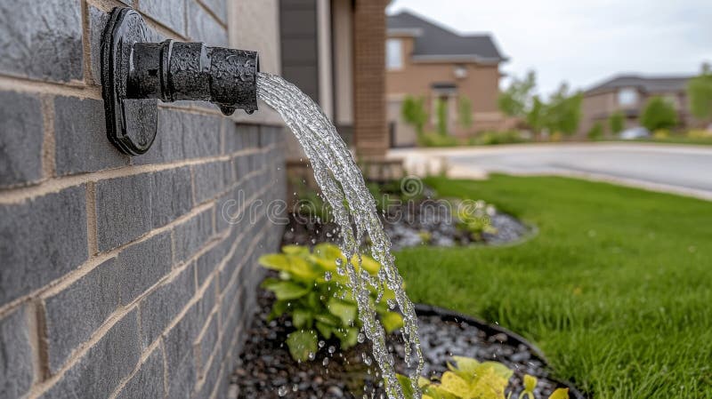 The House is Experiencing an Overflow of Muddy Water because of a ...