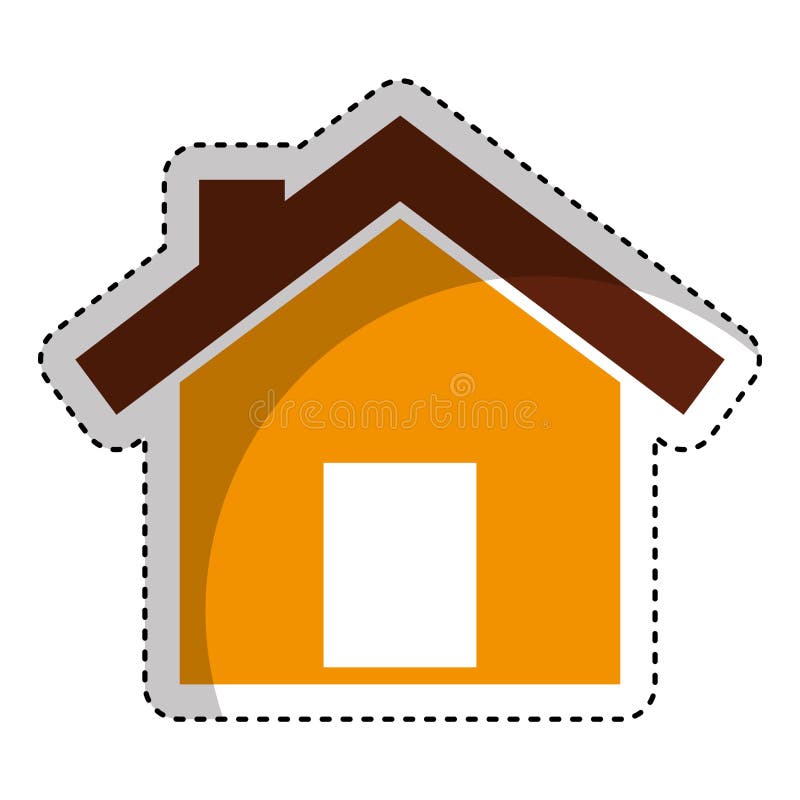 House exterior icon stock illustration. Illustration of business - 83148841