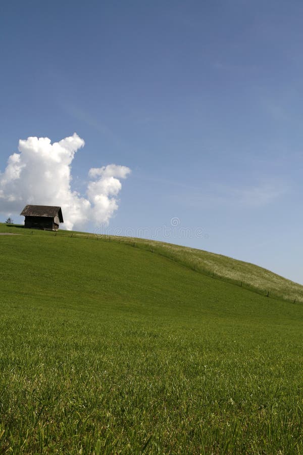 House and field stock photo. Image of fields, outdoors - 2801250