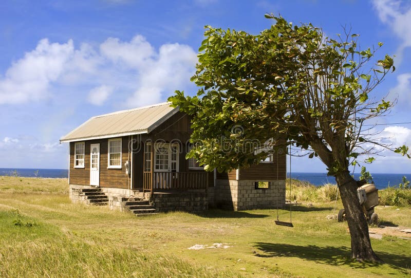 Small country house stock image. Image of country, house - 993853