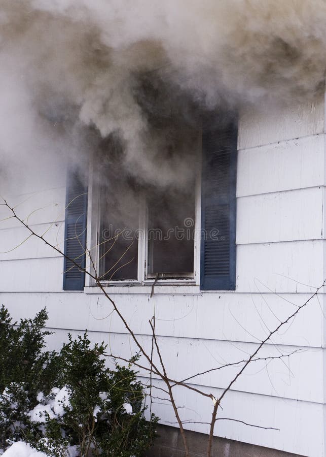 Fire in house stock photo. Image of glow, death, engulfed - 2256706