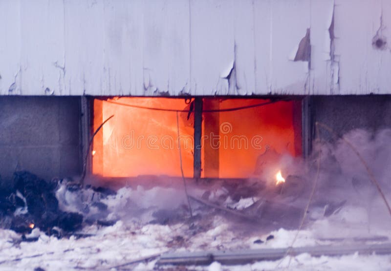 House Fire stock image. Image of arson, house, blaze, burn - 7489465