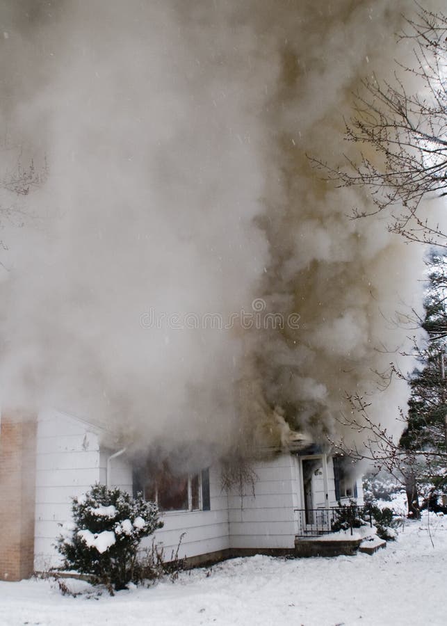 House Fire stock photo. Image of blaze, insurance, hades - 7498232