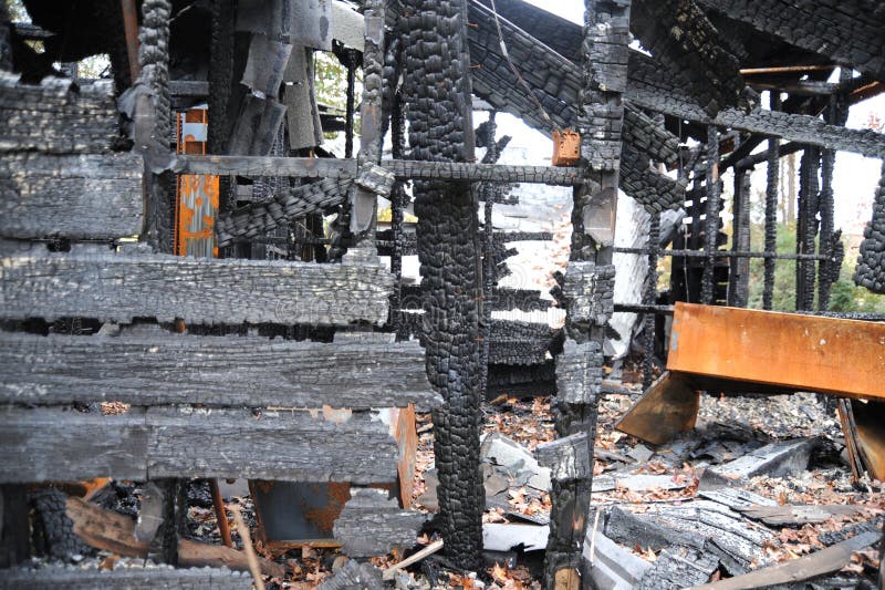 House fire. stock photo. Image of smoke, matches, arson - 40201956