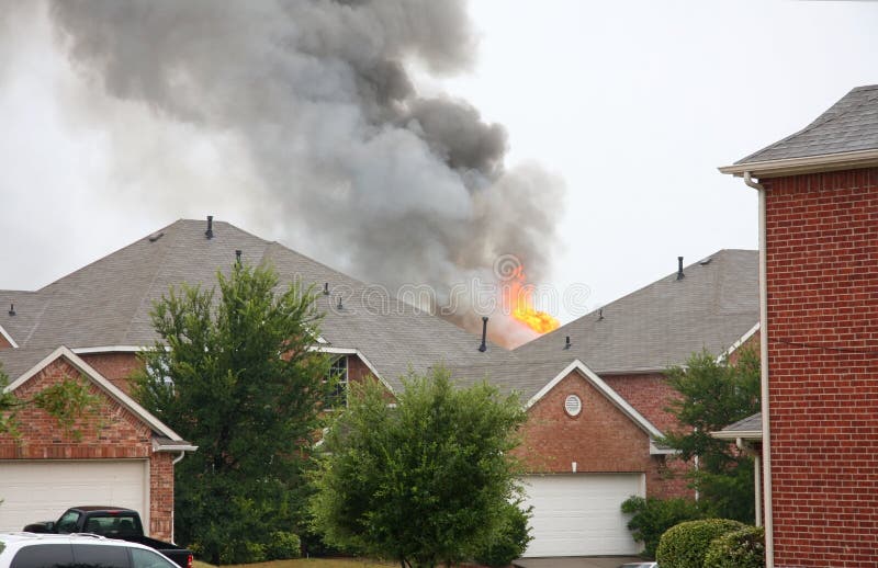 House fire stock photo. Image of insurance, house, home - 32280442
