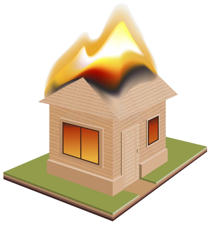 Isometric Arson Stock Illustrations – 90 Isometric Arson Stock ...