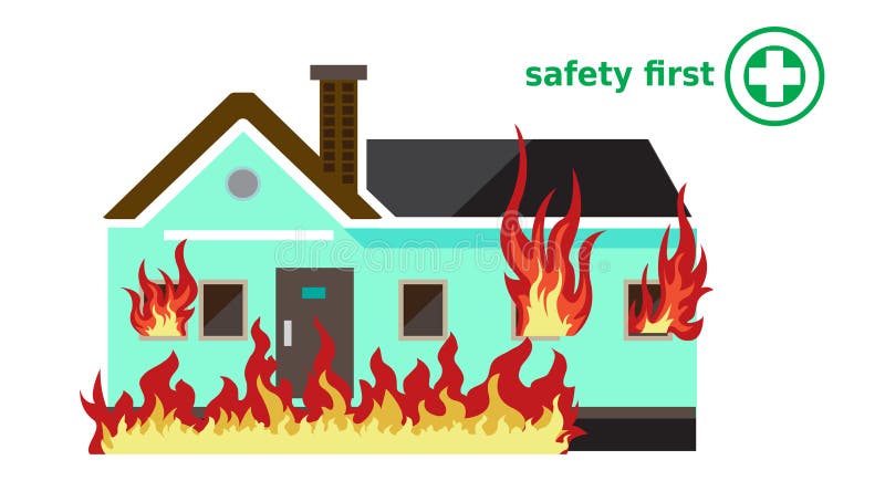 Fire Safety First Clipart