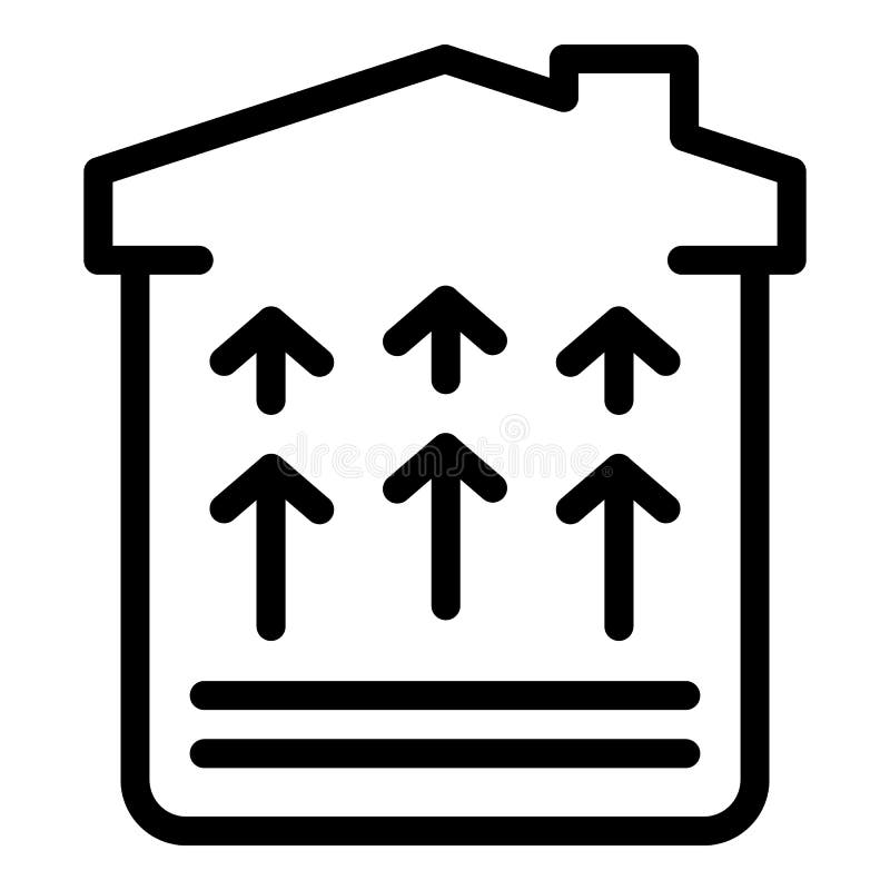 House Floor Installation Icon Outline Vector. Interior Tile Stock ...