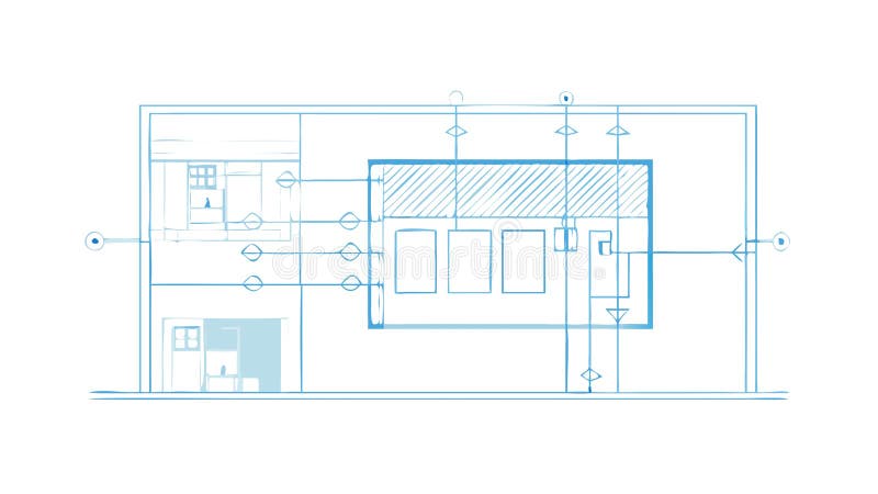 Complete House Renovation Stock Illustrations – 520 Complete House ...