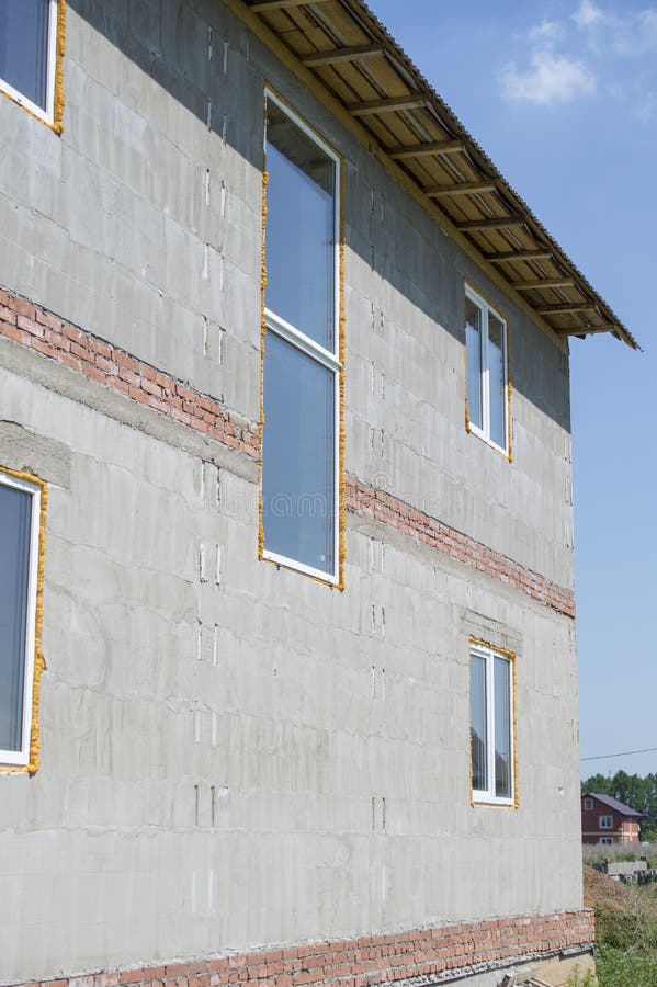 House stock image. Image of pure, work, mortgage, building - 60724337