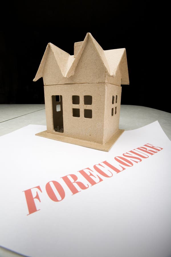 Foreclosure stock photo. Image of house, estate, foreclosure - 8130786
