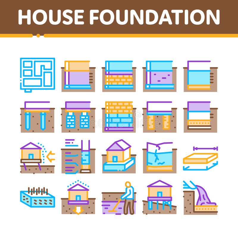 Pile Foundation Stock Illustrations – 314 Pile Foundation Stock ...