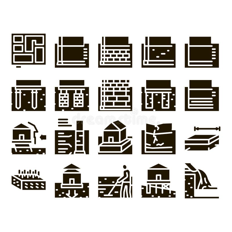 Broken Pictograms Stock Illustrations – 692 Broken Pictograms Stock ...