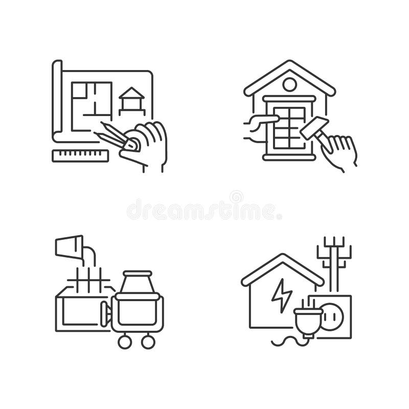 Icons House Foundation Stock Illustrations – 712 Icons House Foundation ...