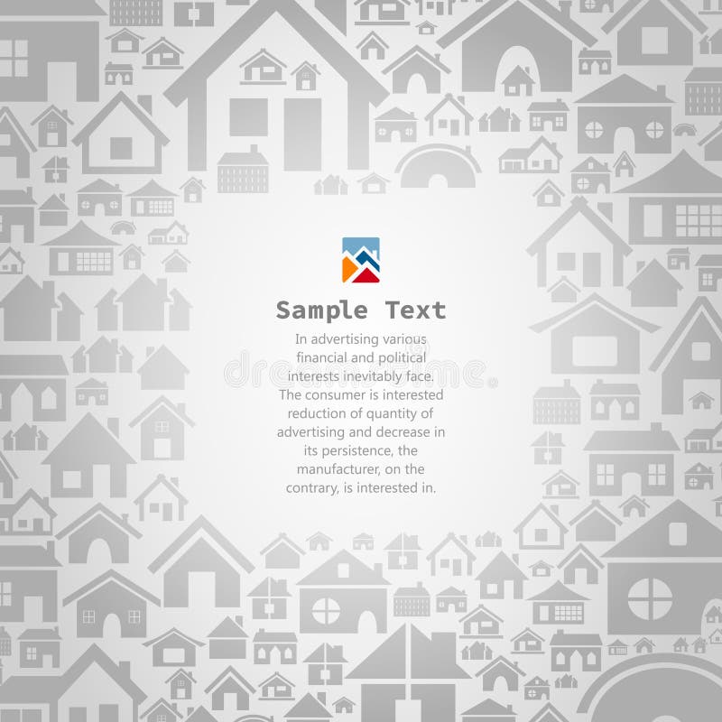 House a frame stock vector. Illustration of city, pipe - 35110179