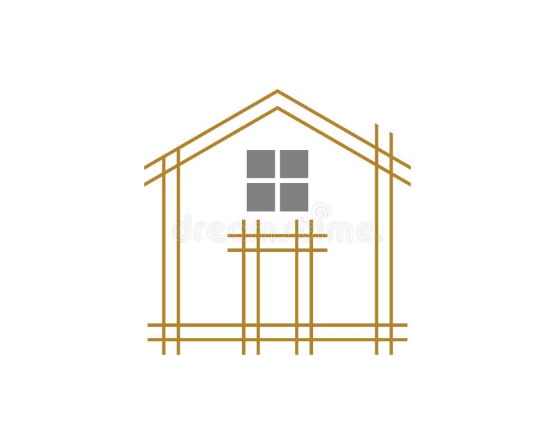 House Plans Logo Stock Illustrations – 170 House Plans Logo Stock ...