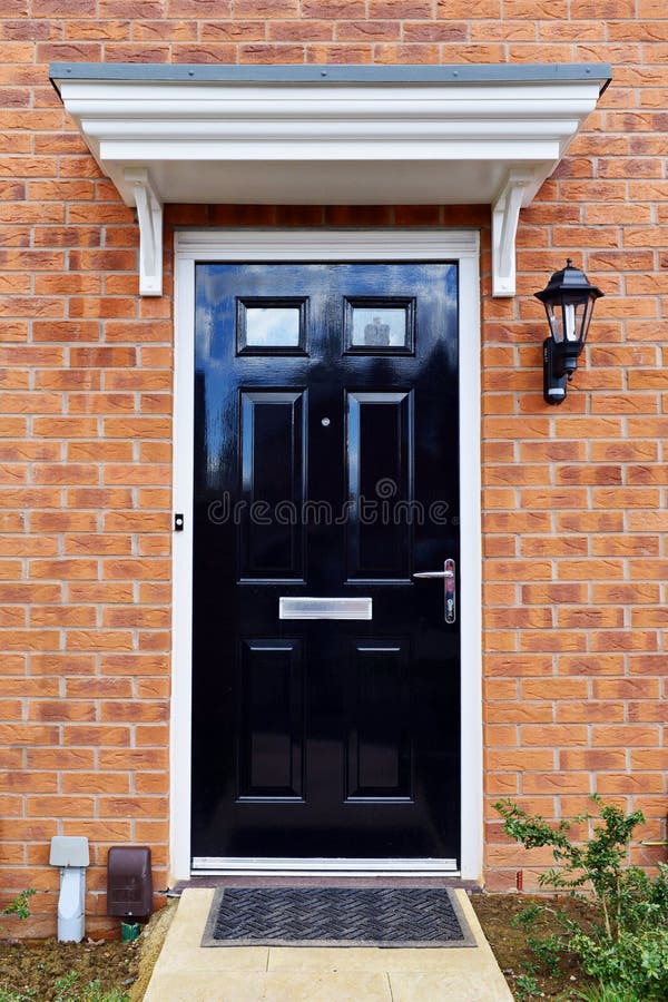 House Front Door stock photo. Image of entrance, business - 44276490