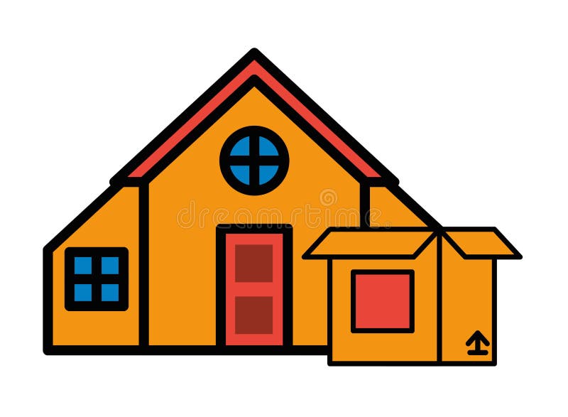 Carton House Stock Illustrations – 4,830 Carton House Stock ...