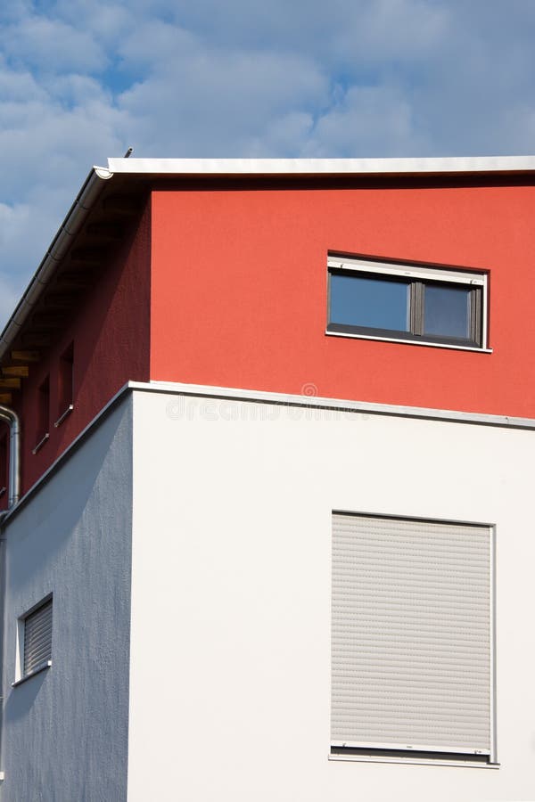 House Front stock photo. Image of building, aluminium - 43027750