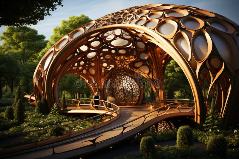 House of the Future. Alternative Creative Planning Design Architecture ...