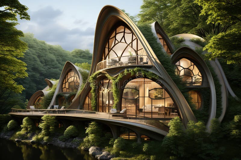 House of the Future. Alternative Creative Planning Design Architecture ...