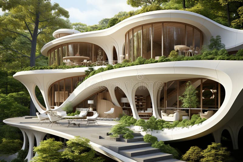 House of the Future. Alternative Creative Planning Design Architecture ...