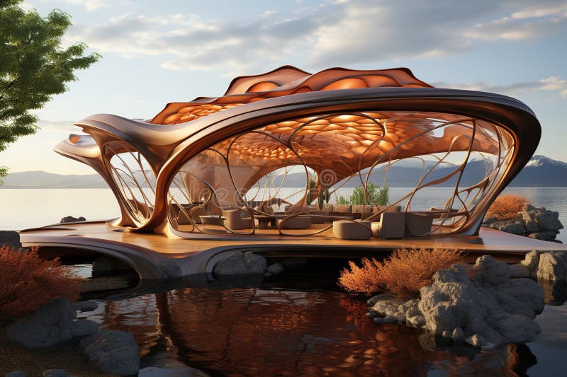 House of the Future. Alternative Creative Planning Design Architecture ...