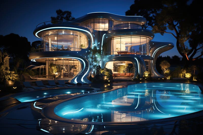 House of the Future. Alternative Creative Planning Design Architecture ...