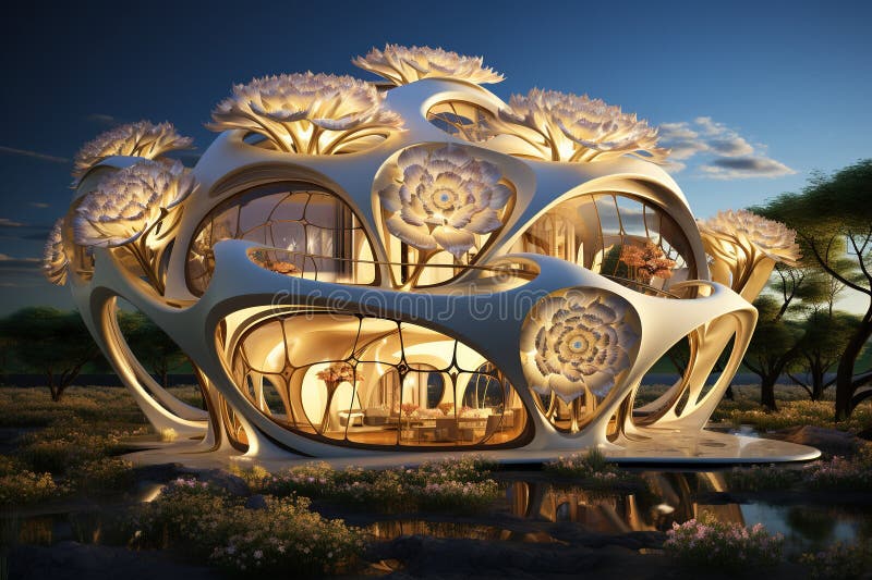 House of the Future. Alternative Creative Planning Design Architecture ...