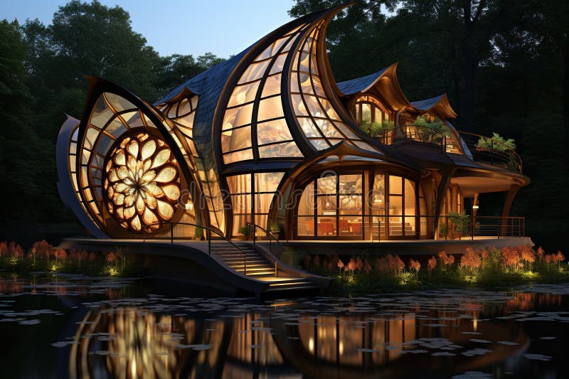 House of the Future. Alternative Creative Planning Design Architecture ...