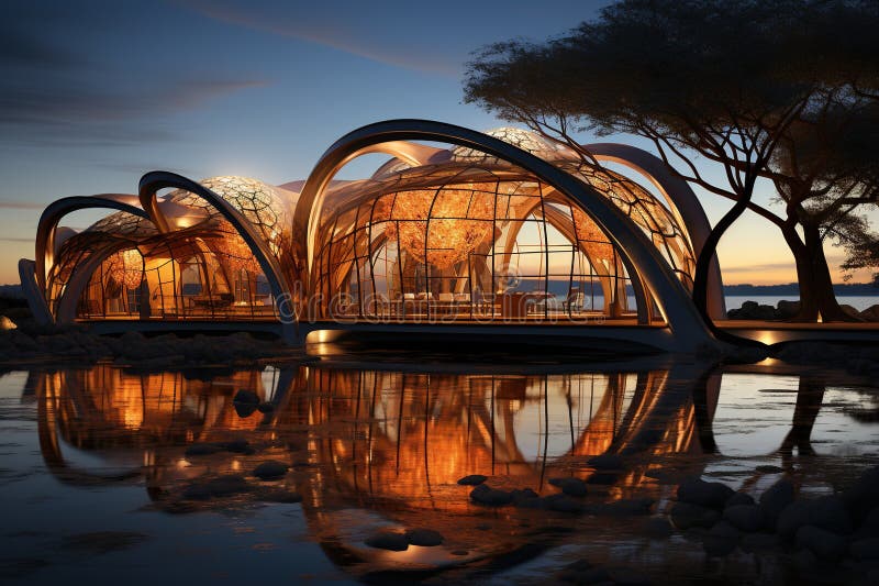 House of the Future. Alternative Creative Planning Design Architecture ...