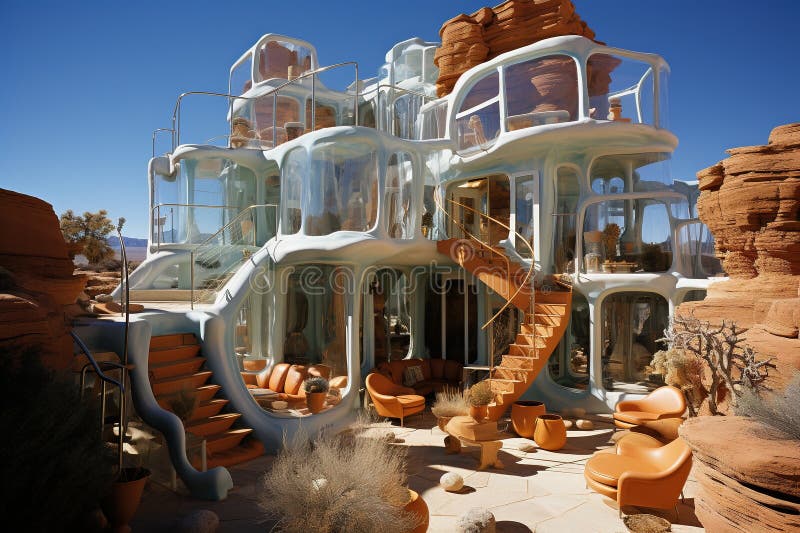 House of the Future. Alternative Creative Planning Design Architecture ...