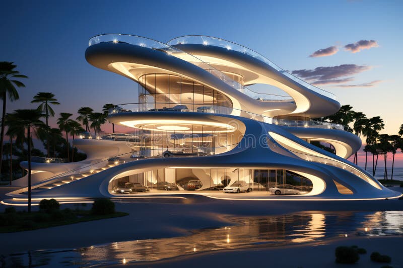 House of the Future. Alternative Creative Planning Design Architecture ...