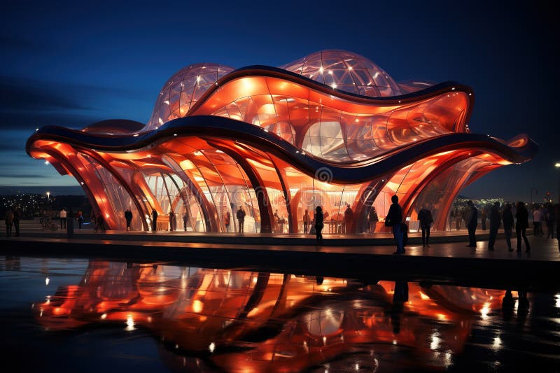 House of the Future. Alternative Creative Planning Design Architecture ...