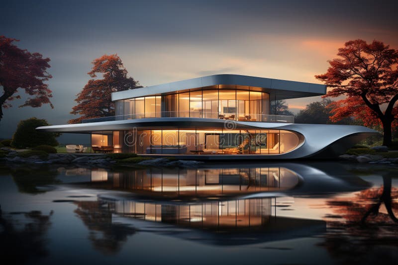 House of the Future. Alternative Creative Planning Design Architecture ...