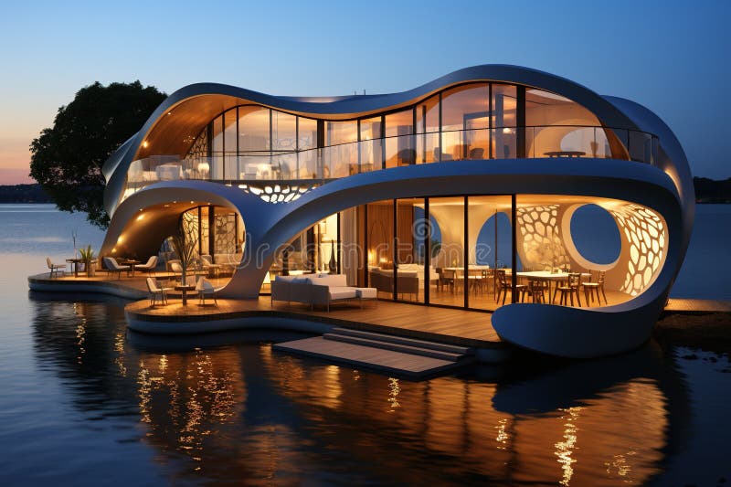 House of the Future. Alternative Creative Planning Design Architecture ...