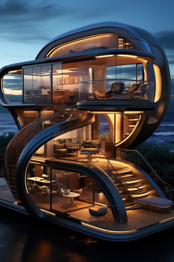 House of the Future. Alternative Creative Planning Design Architecture ...