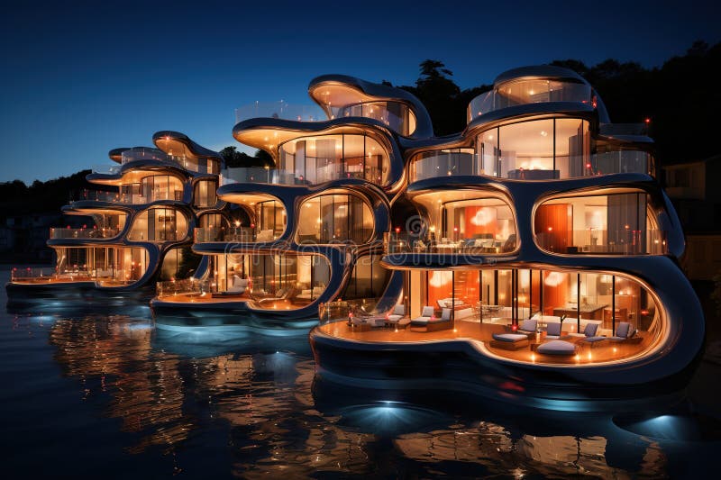 House of the Future. Alternative Creative Planning Design Architecture ...