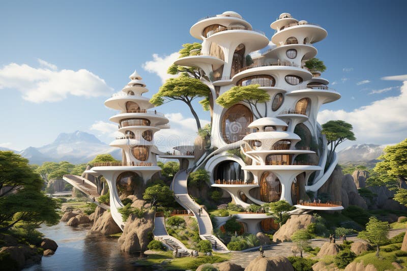 House of the Future. Alternative Creative Planning Design Architecture ...